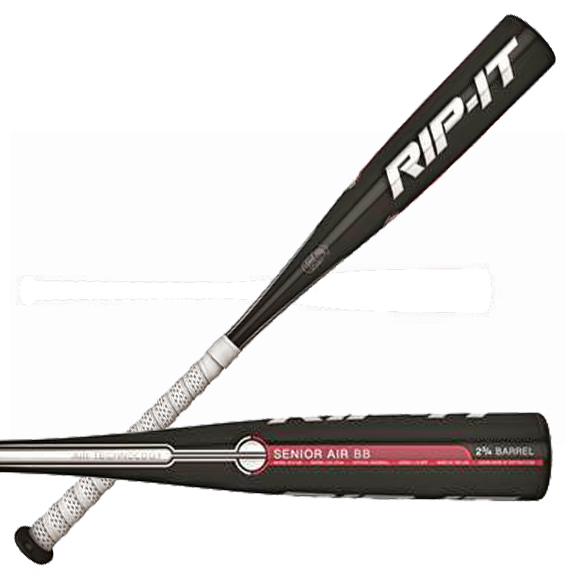 Rip-It Senior AIR Big Barrel Youth Baseball Bats - Closeout Sale ...