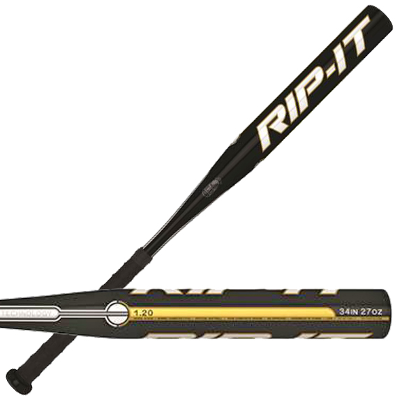 Rip-It 1.20 Air BPF Slowpitch Softball Bats - Baseball Equipment & Gear
