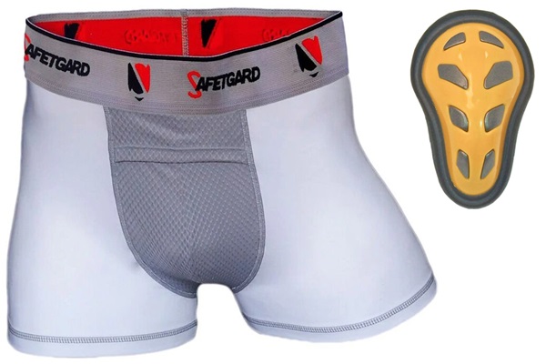 Youth & Peewee Boxer Briefs With Cage Cup Included - Closeout Sale ...