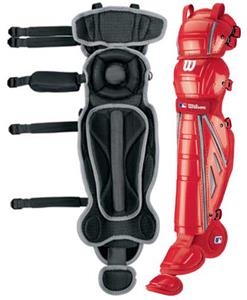 WTA3500 Hinge FX 2.0 Baseball Catchers Shin Guards - Baseball Equipment ...