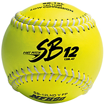 Dudley Spalding 12" NFHS SB Fastpitch Softballs - Baseball Equipment & Gear