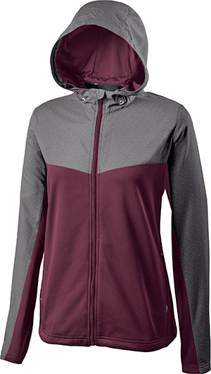 Holloway Ladies' Crossover Wik-Sof Jackets - Soccer Equipment and Gear