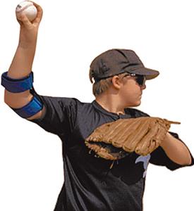 Throw Max Flexible Arm Brace Baseball Trainer - Baseball Equipment & Gear