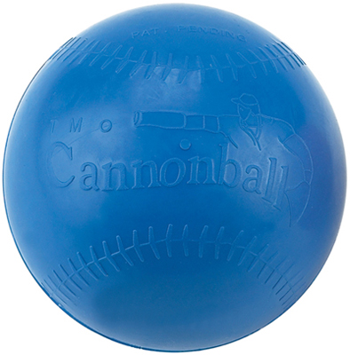 Cannonball Baseball Softball Rubber Weighted Ball - Baseball Equipment ...