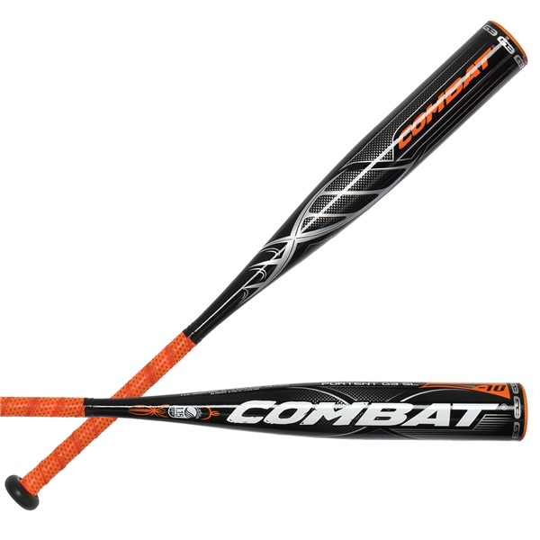 Combat Portent 2 5/8" Senior League Baseball Bats - Baseball Equipment ...