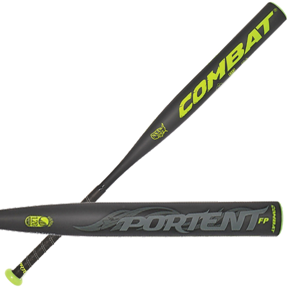 Combat Portent Fastpitch Multi Wall Softball Bats - Baseball Equipment ...