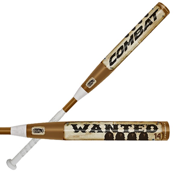 Combat Wanted Slowpitch Softball Bats - Baseball Equipment & Gear