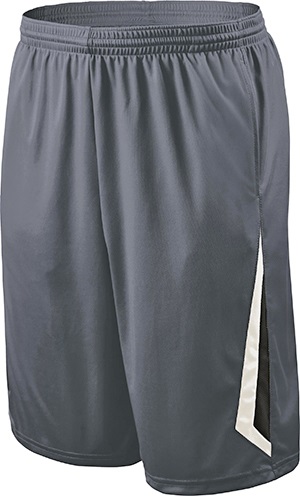 Holloway 9" Youth Mobility Micro Interlock Athletic Shorts With Side ...