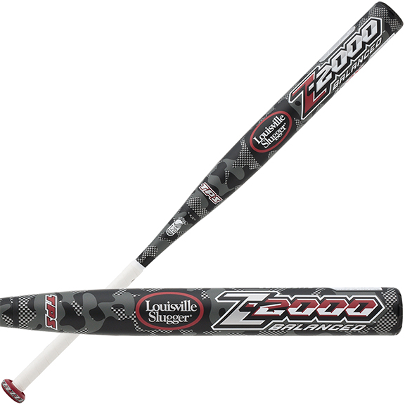 Louisville Slugger Z-2000 Balanced Slow-Pitch Bat - Baseball Equipment ...