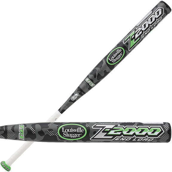 Louisville Slugger Z-2000 End Load Slow Pitch Bat - Baseball Equipment ...