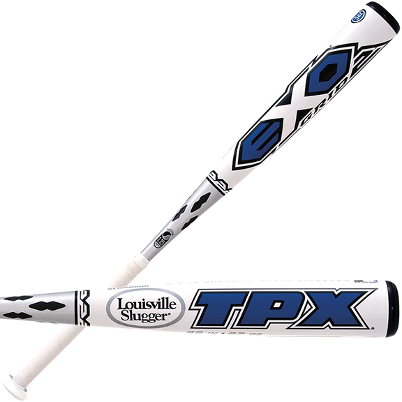 Louisville Slugger Exogrid 2 Senior League TPX Bat - Baseball Equipment ...