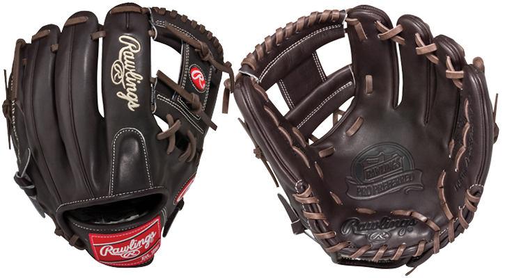 E72915 Rawlings Pro Preferred Mocha 11.5" Baseball Glove