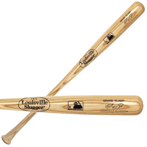 Louisville Slugger Adult Wood Natural Baseball Bat - Baseball Equipment ...
