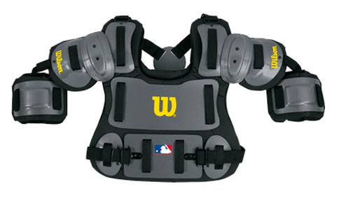Wilson Fitted Baseball Chest Protector - Baseball Equipment & Gear