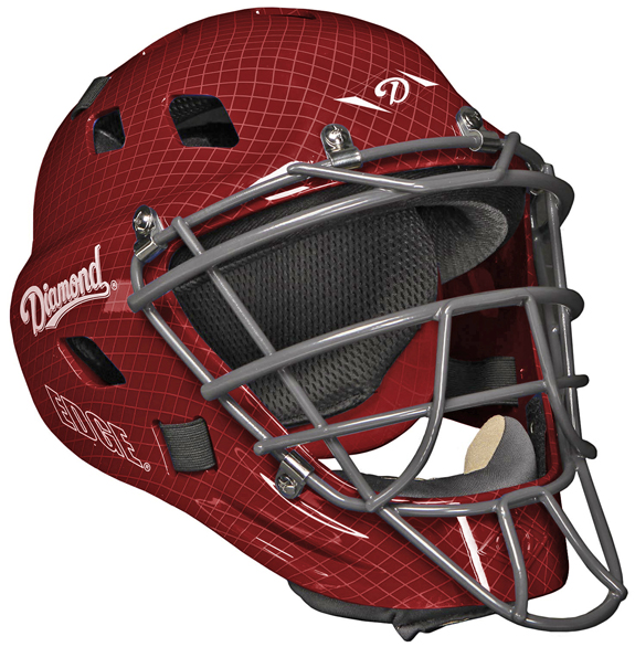 Diamond DCH-EDGE iX5 Catcher's Helmet - Baseball Equipment & Gear