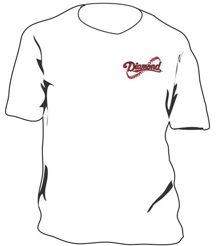 Diamond DT-EVENT Baseball T-Shirt - Baseball Equipment & Gear