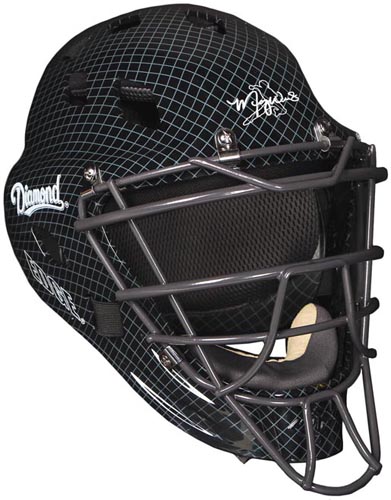 Diamond Megan Willis Edge Catcher's Helmet - Baseball Equipment & Gear