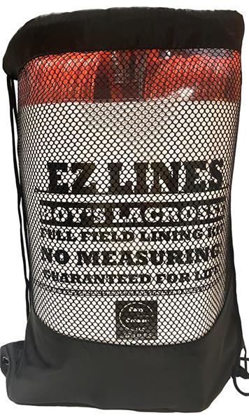 EZ Lines Boys/Men Lacrosse Full Field Marking Kit - Lacrosse Equipment ...