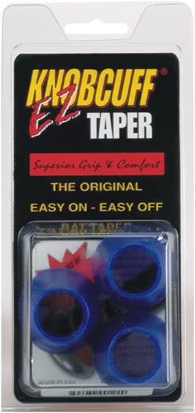 Knobcuff EZ Taper For Baseball Bats 3 pack - Baseball Equipment & Gear