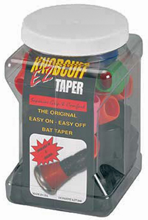 Knobcuff EZ Baseball Taper Counter Display 50 PCS - Baseball Equipment ...