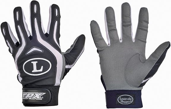 Louisville Slugger TPX Pro Design Batting Gloves - Baseball Equipment ...