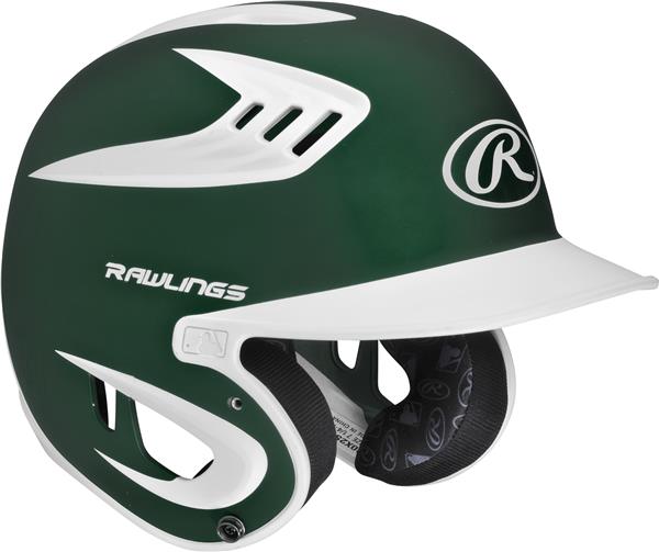 Rawlings S80 Two-tone Baseball Helmets-NOCSAE - Baseball Equipment & Gear