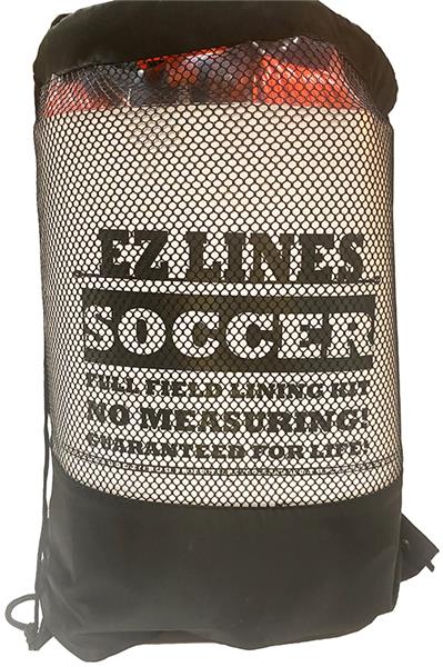 EZ Lines Soccer Full Field Marking Kit (No Measuring- Mark field in ...