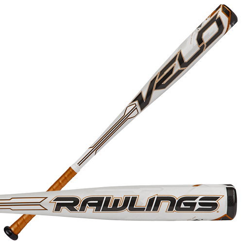 Rawlings VELO BBCOR -3 Adult Baseball Bat - Baseball Equipment & Gear