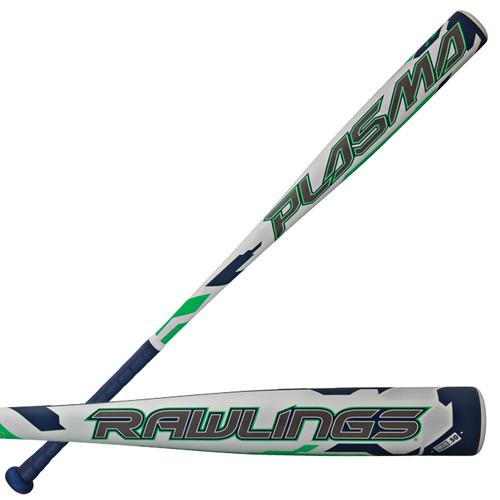 Rawlings Plasma BBCOR -3 Adult Baseball Bat - Baseball Equipment & Gear