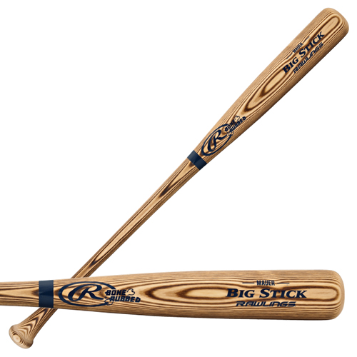 Big Stick Joe Mauer Game Day Ash Wood Baseball Bat - Baseball Equipment ...