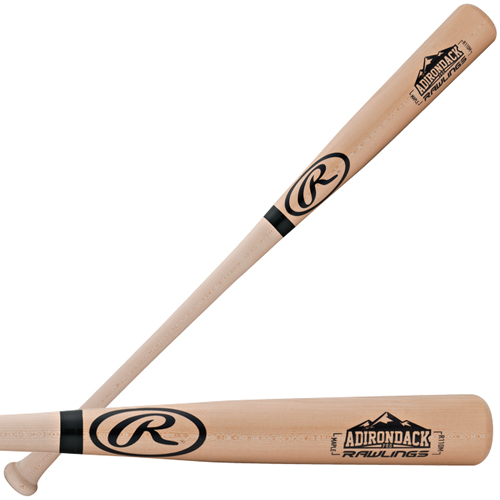 Rawlings Adirondack Maple Wood Bats - Baseball Equipment & Gear