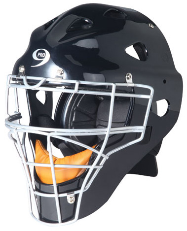 Pro Nine Baseball Umpires Hockey Style Mask - Baseball Equipment & Gear