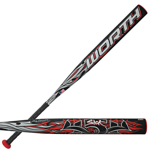 Worth Sick 454 Greg Connell USSSA Slowpitch Bat - Baseball Equipment & Gear