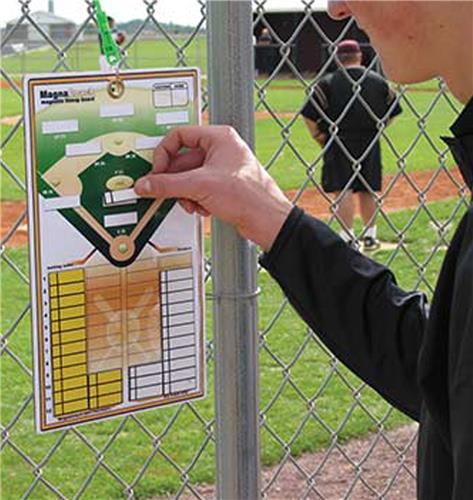 MagnaCoach Magnetic Lineup Baseball Board MC100BX - Baseball Equipment ...
