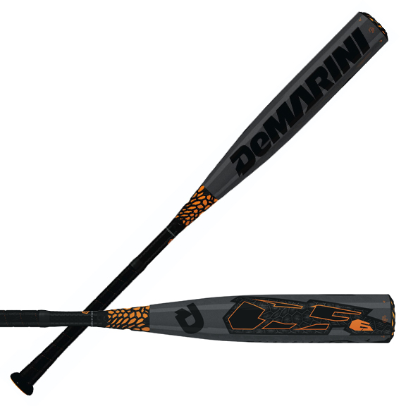 DeMarini CF6 Sr. League -10 BBCOR Baseball Bats - Baseball Equipment & Gear