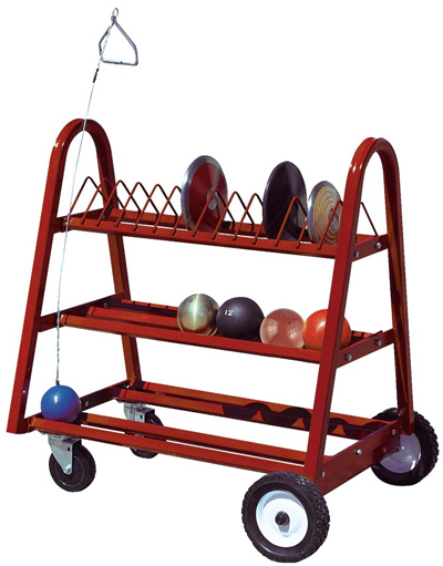Blazer Athletic Implement Rack - Playground Equipment and Gear