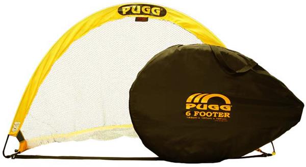 Pugg Portable Backyard Soccer Goals (PAIR) - Soccer Equipment and Gear