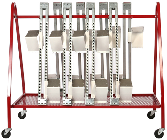 E73401 Blazer Athletic Starting Block Cart