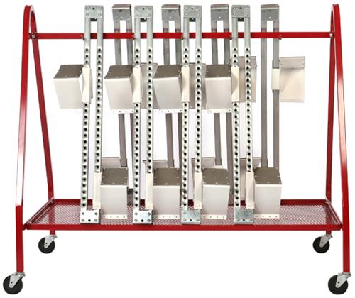 Blazer Athletic Starting Block Cart - Playground Equipment and Gear