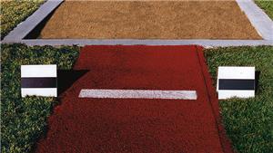 Blazer Athletic Long Jump Take Off Board Markers - Playground Equipment ...