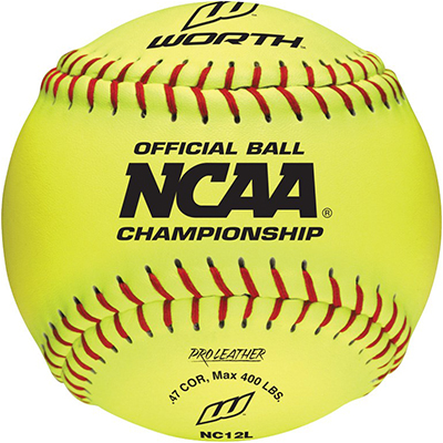 Worth Official NCAA Championship Game Ball (Dozen) - Baseball Equipment ...