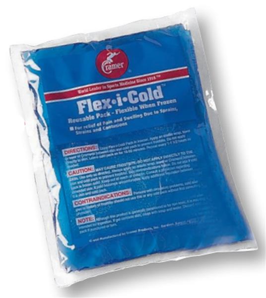 Cramer Flex-I-Cold Reusable Cold Packs (box of 12) - Soccer Equipment ...