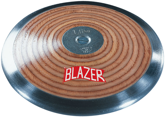 Blazer Athletic Laminate Wood Discus - Playground Equipment and Gear