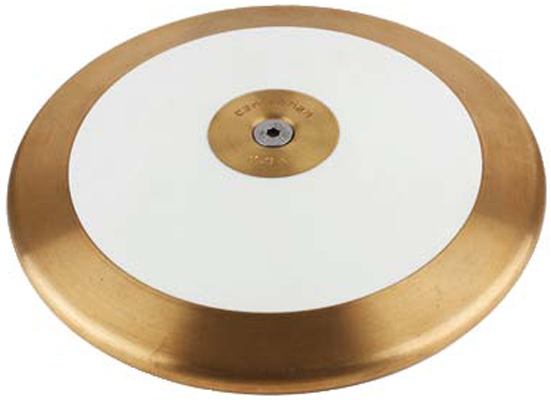 Blazer Athletic Cantabrian Gold Hyper Spin Discus - Soccer Equipment ...