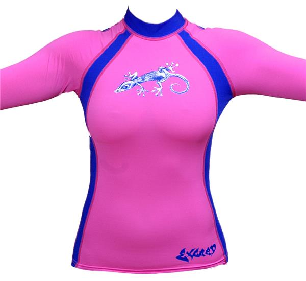 To Exceed Women's Evasive Long Sleeve Rash Guard - Swimming Equipment ...