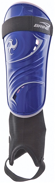 Brine Triumph N2 Navy Soccer Shin Guards (PAIR) - Soccer Equipment and Gear