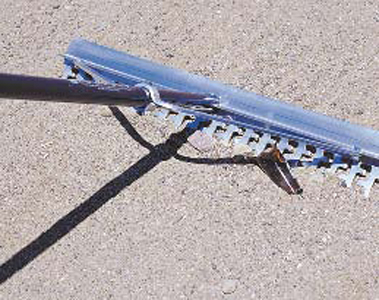 Blazer Athletic Field Maintenance Screening Rake - Baseball Equipment ...