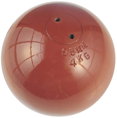 Blazer Athletic Turned Iron Shot Put - Playground Equipment and Gear