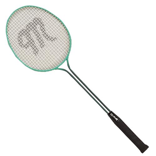 Markwort Twin Shaft Steel Badminton Racket - Playground Equipment and Gear