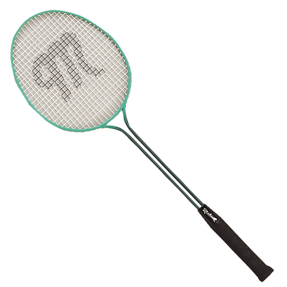 Markwort Twin Shaft Steel Badminton Racket - Playground Equipment and Gear